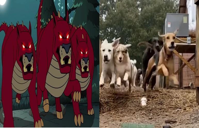 Devil Dogs | Beetlejuice's Jamming Adventures Wiki | Fandom