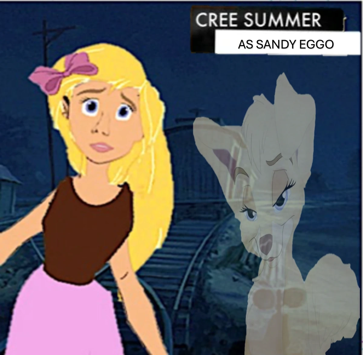 Sandy Eggo | Beetlejuice's Jamming Adventures Wiki | Fandom