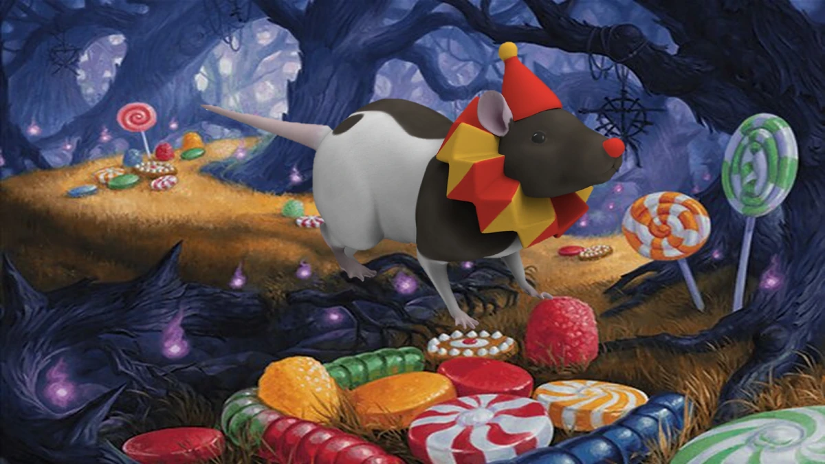 Rascal Lee Rat | Beetlejuice's Jamming Adventures Wiki | Fandom