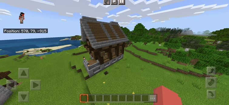 Finished Tubbo’s snowchester house | Fandom
