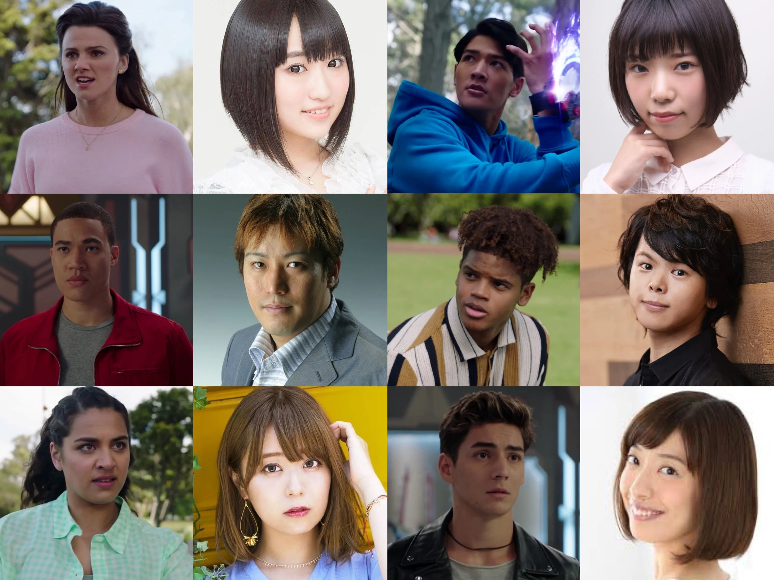 Power Rangers Dino Fury: Japanese Voice Cast (Fanmade) | Fandom