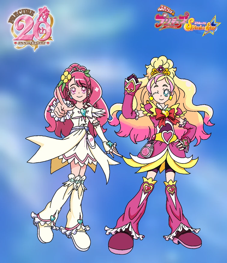 Cure Flora and Cure Grace (Cure Bloom and Cure Egret) | Fandom