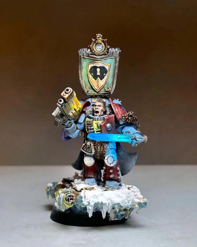 Sergeant Arkhane Hanea: completed in 8 hours. Images & Lore update ...