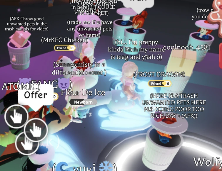 What happened to sunnyxmisty servers | Fandom