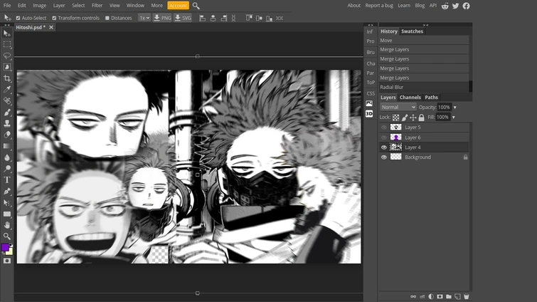 SHINSO edit | Fandom