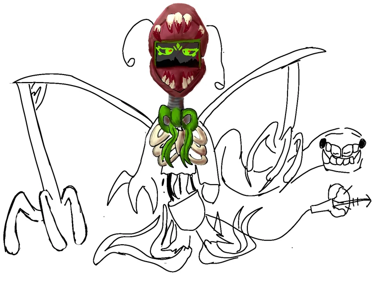 Why am I so motivated to color this thing ... (Work in progress) | Fandom