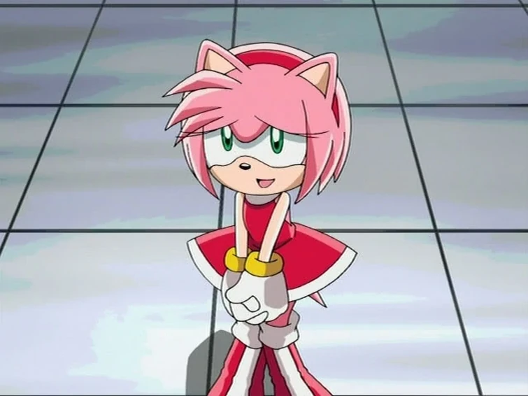 Amy Rose is the cutest thing i've saw in my life! | Fandom