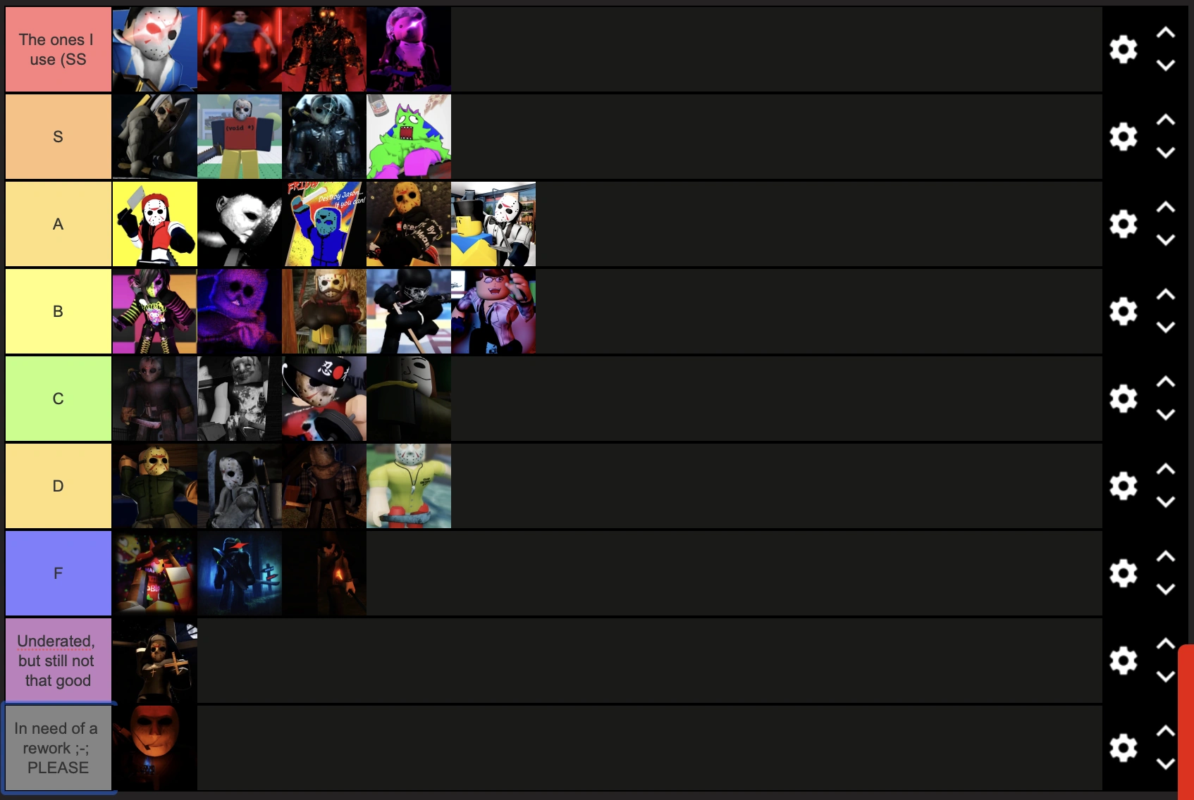 EVERY JASON SKIN RANKED (High quality post) | Fandom