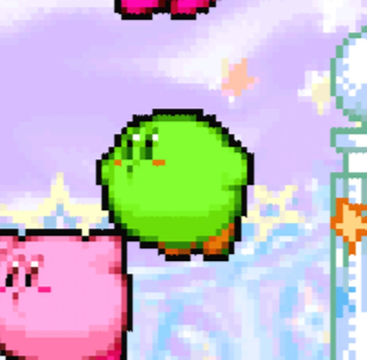 Random image of Green Kirby | Fandom