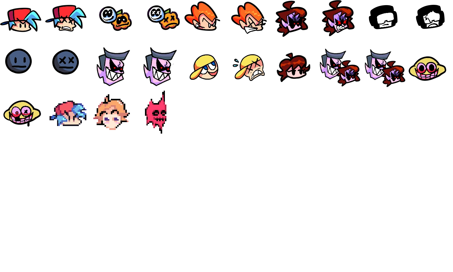 Recolored icons | Fandom