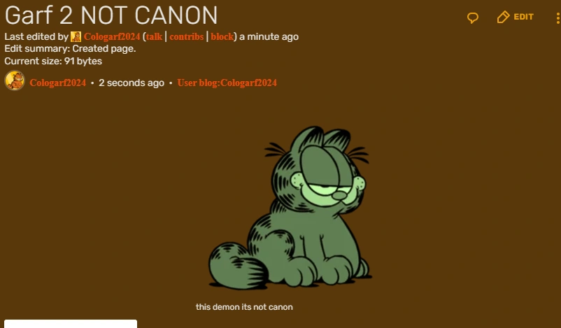 garf 2 | Fandom