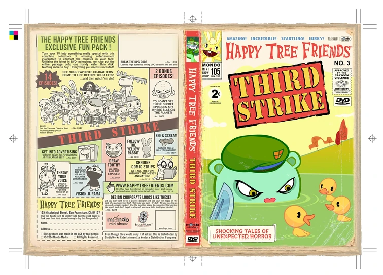 Third Strike DVD box (+ clean) | Fandom