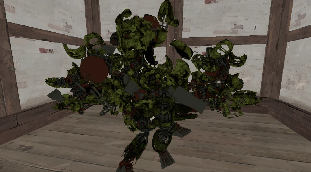 a normal springtrap | Fandom