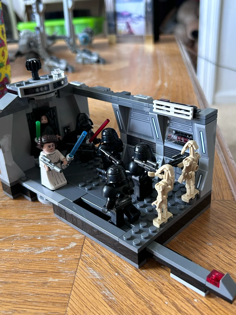 Made my own SW scene! (LEGOs) 🧱 | Fandom