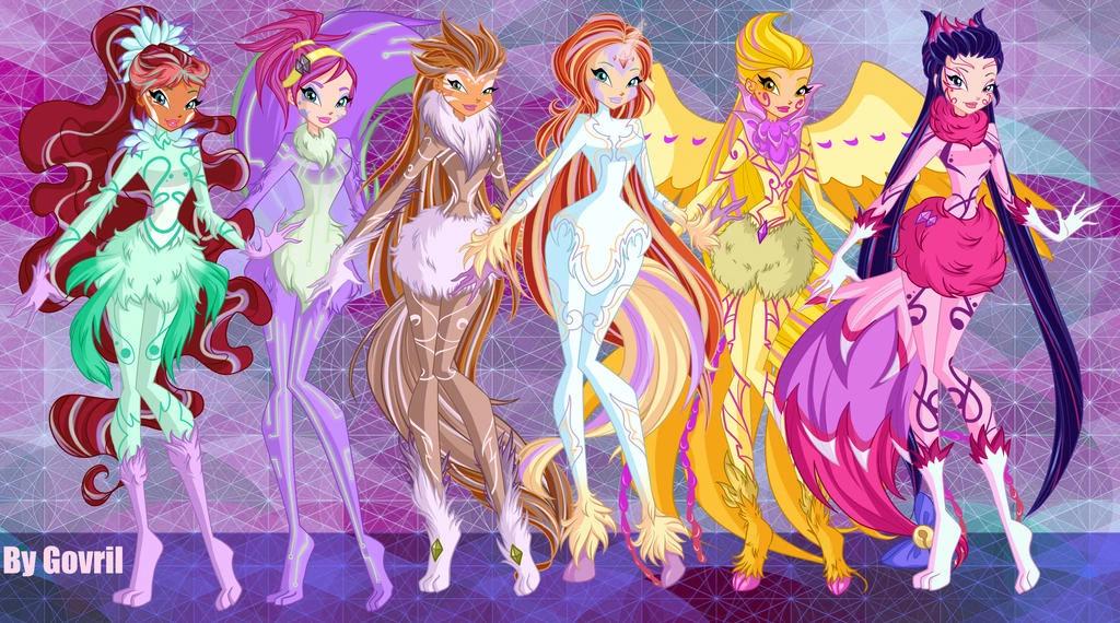 Here is the winx in the fairy animal form | Fandom