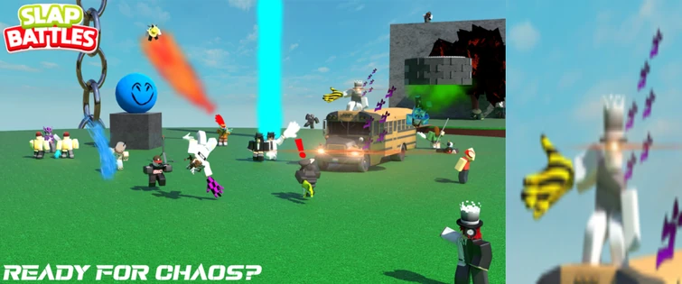 Tencell stole my avatar and put it on the picture of Slap Battles😡😡😡😡 ...