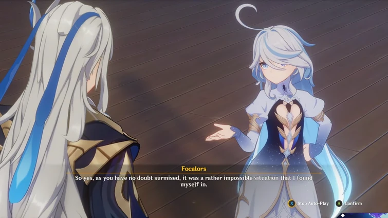 Focalors is one cunning (and gorgeous) god | Fandom