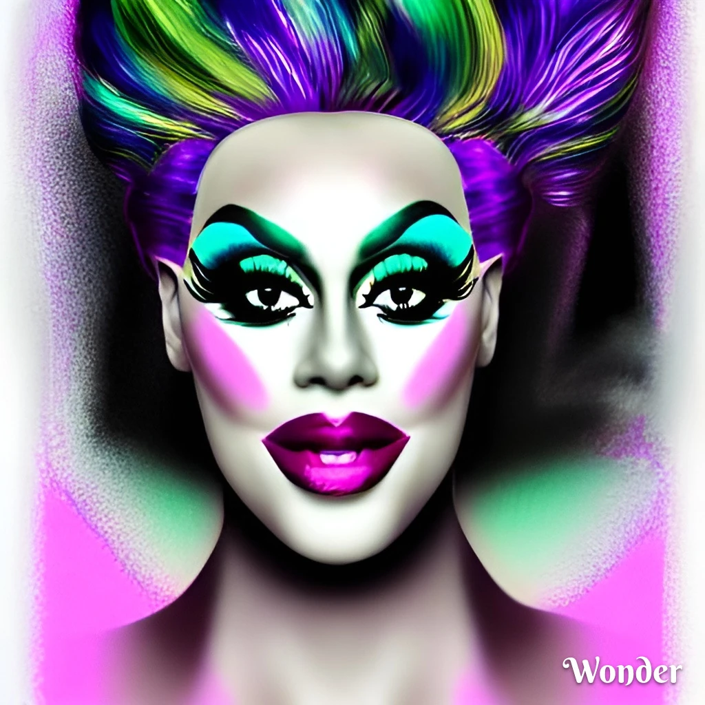 Here are some AI generated drag queens I made | Fandom