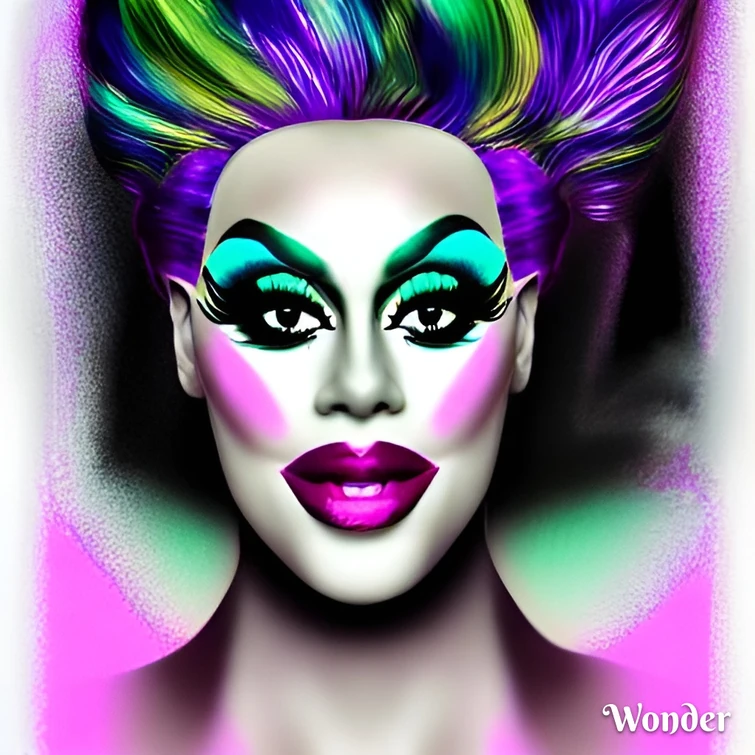Here are some AI generated drag queens I made | Fandom