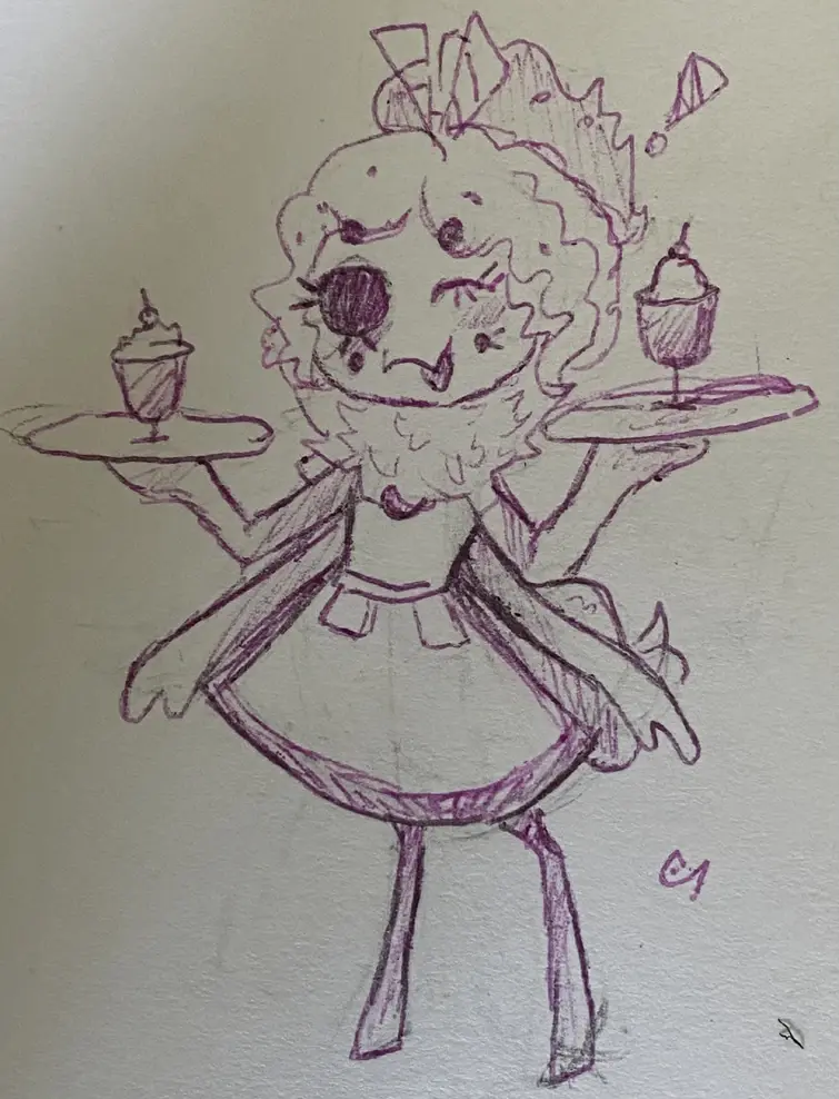 A very random thought. | Fandom