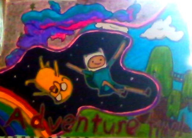 random adventure time art cuz yea | Fandom