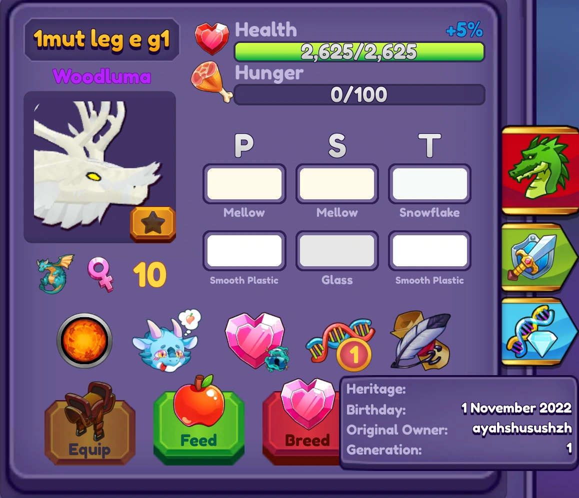 Auctioning 1 mut gen 1 leg e wood! | Fandom