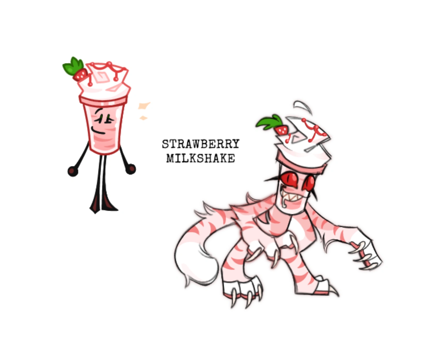 OC - Strawberry Shake | Fandom