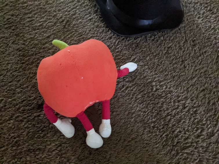 Pepperman plush update | Fandom