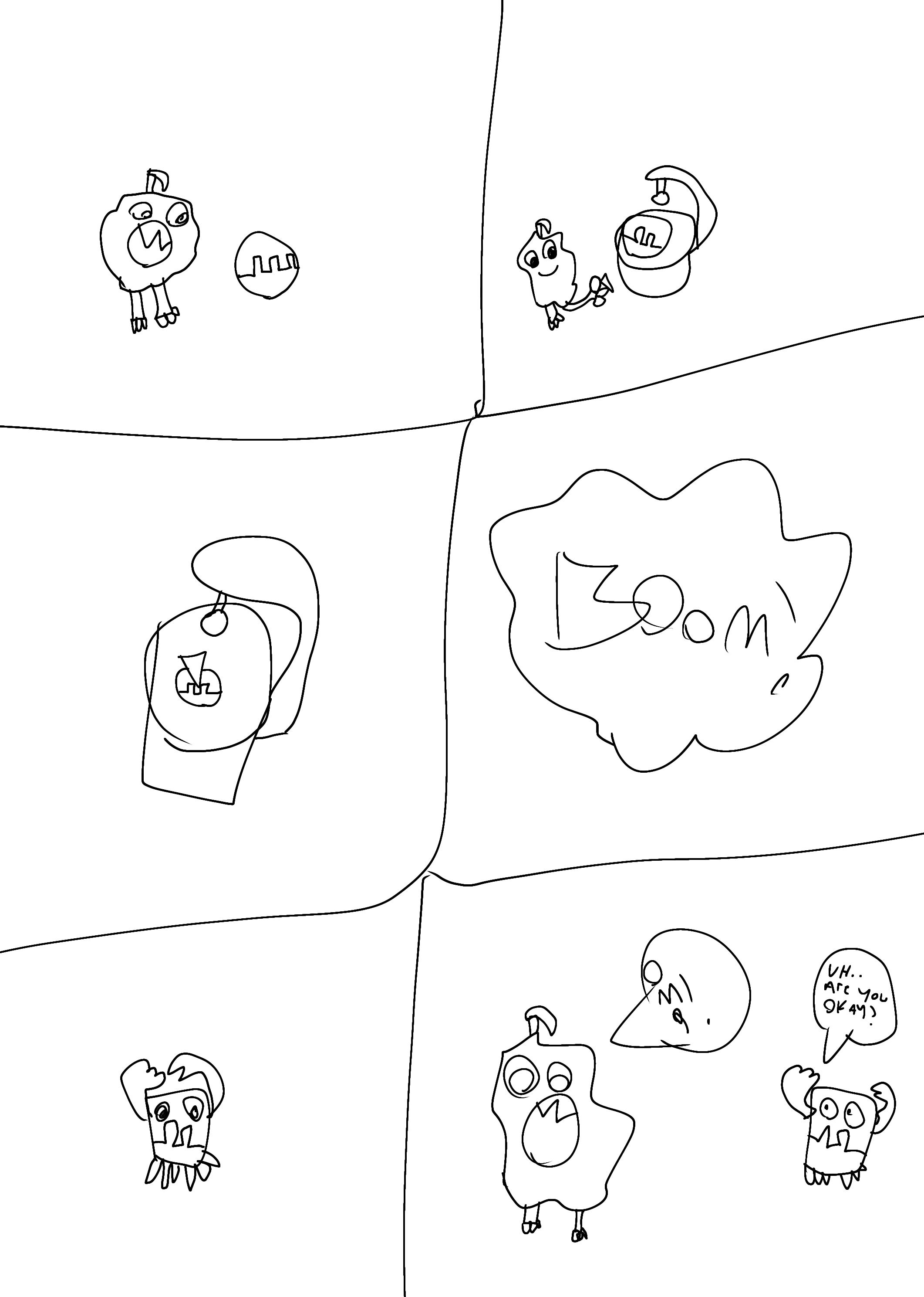 1 & 2 page of msm comic | Fandom