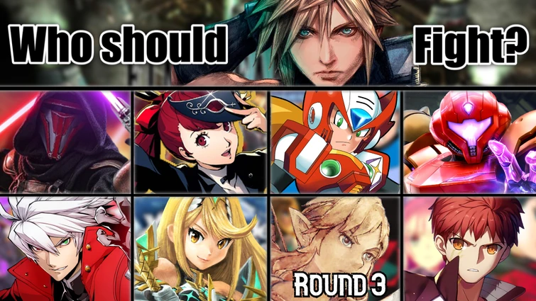 Who should Cloud Strife (Final Fantasy 7) fight if he gets on again ...