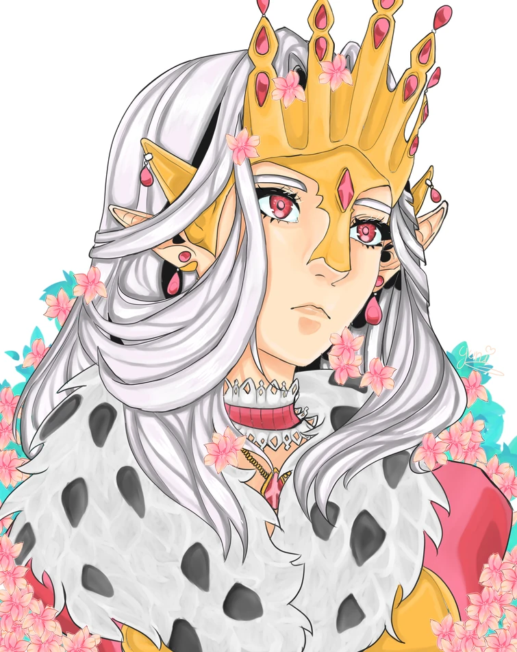 Fan art queen erridea ! | Fandom