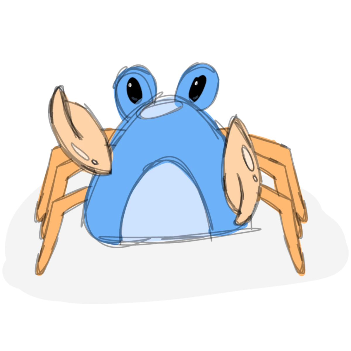 Mr Crabs | Before Bluey Wiki | Fandom