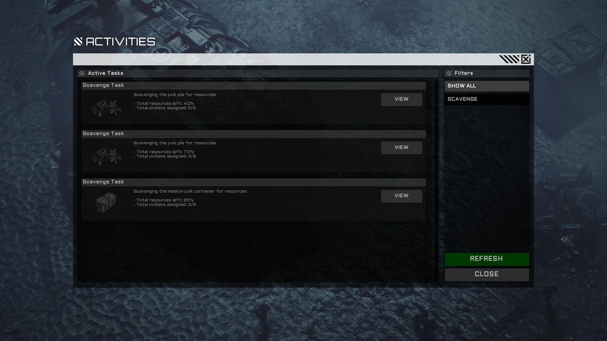 Activities Manager | Before Darkness Falls Wiki | Fandom