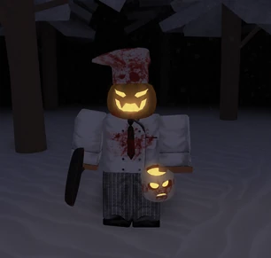 Slasher: Pumpkin Chef | Before The Dawn: Redux Wiki | Fandom