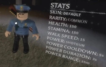 Police Officer | Before The Dawn (Roblox) Wikia | Fandom
