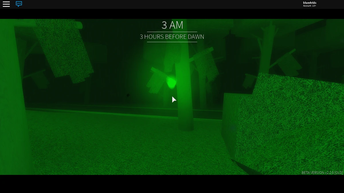 Night Vision bug | Before The Dawn (Roblox) Wikia | Fandom