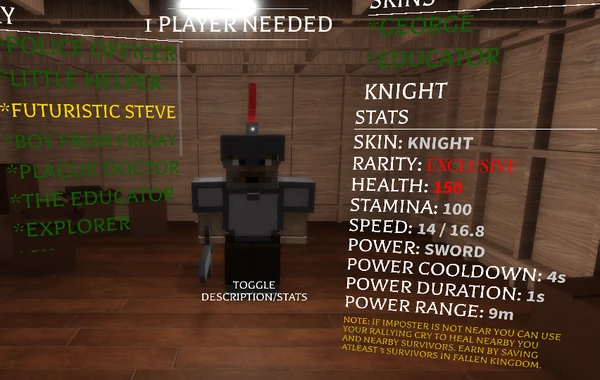 Survive the Minecraft | Before The Dawn (Roblox) Wikia | Fandom