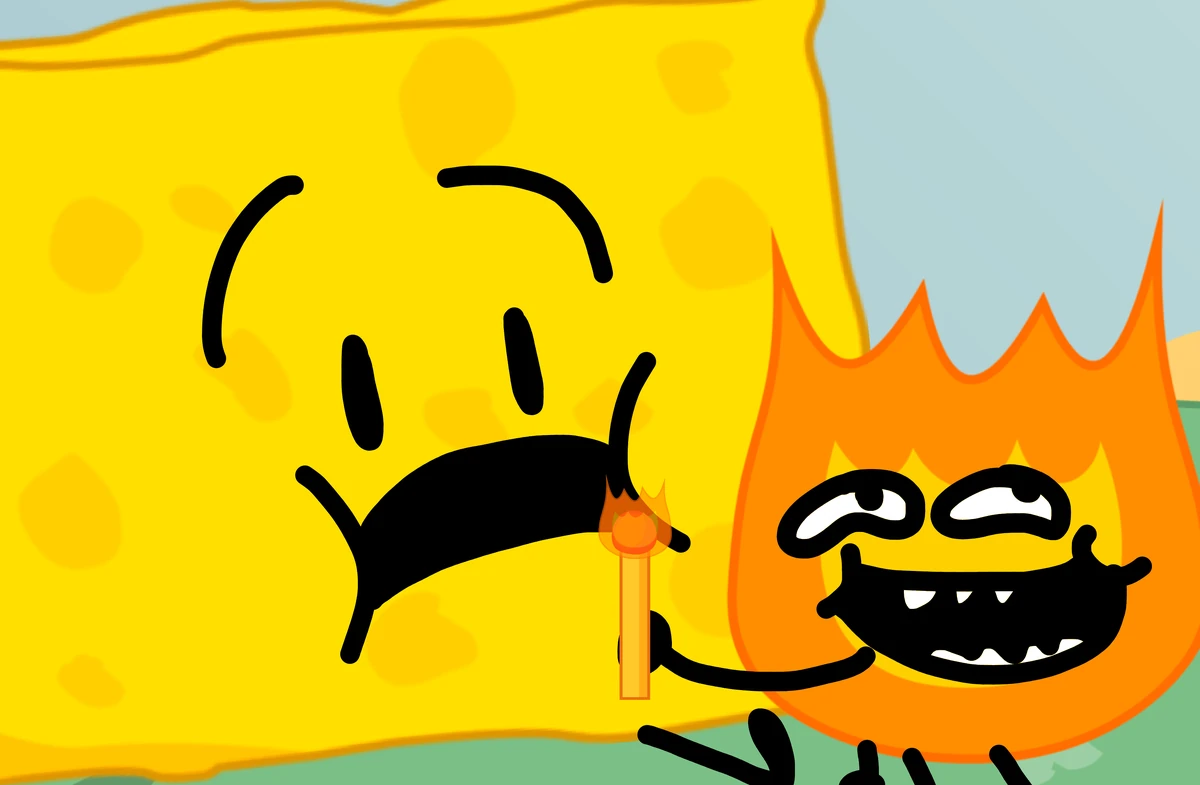 First BFDI Drawing Ever Remade + Annoucement | Before Battle For Dream ...
