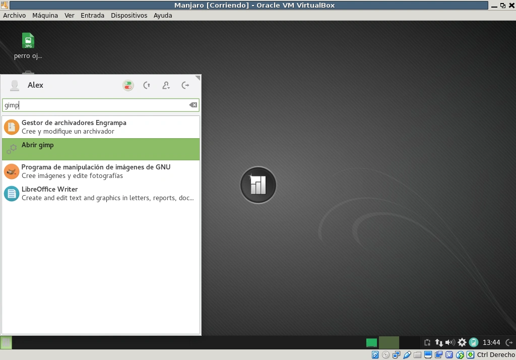 Remove red eyes from a picture | Beginners Manjaro Linux Guide 1516 ...