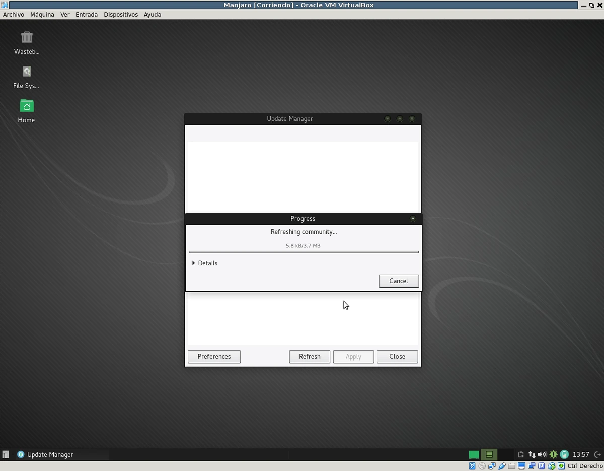 Update your system | Beginners Manjaro Linux Guide 1516 Wikia | Fandom