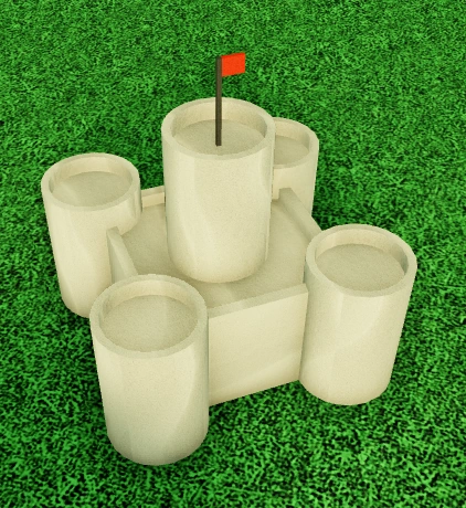 Sand Castle | Beginnings Wiki | Fandom