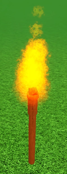 Stationary Oil Torch | Beginnings Wiki | Fandom
