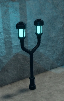 Dual Crystal Lamppost | Beginnings Wiki | Fandom