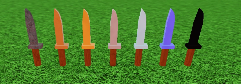 Knives | Beginnings Wiki | Fandom