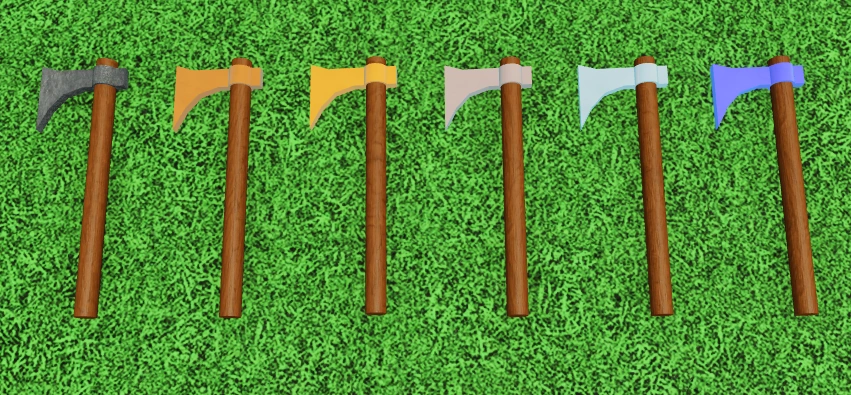 Axes | Beginnings Wiki | Fandom