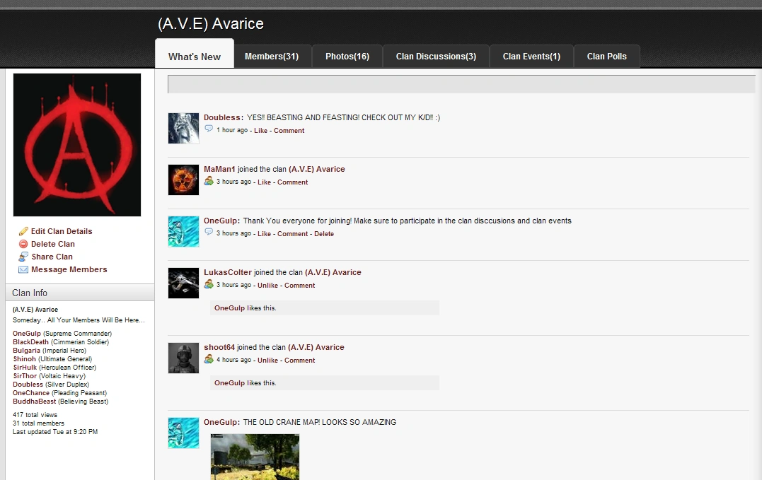 Clans | BeGone Wiki | Fandom