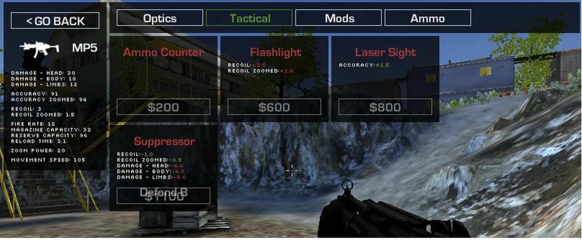 Tactical | BeGone Wiki | Fandom