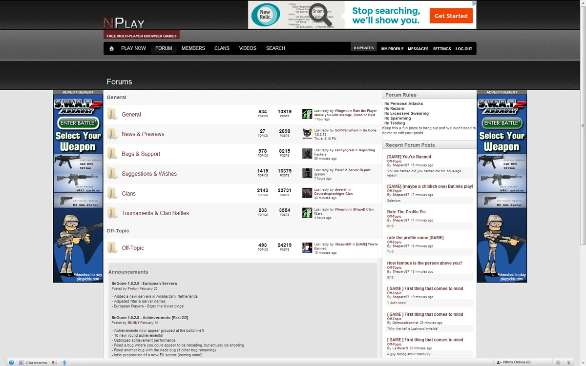 Forum | BeGone Wiki | Fandom