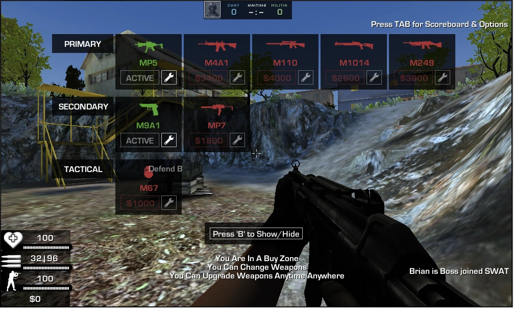 Secondary Weapon | BeGone Wiki | Fandom