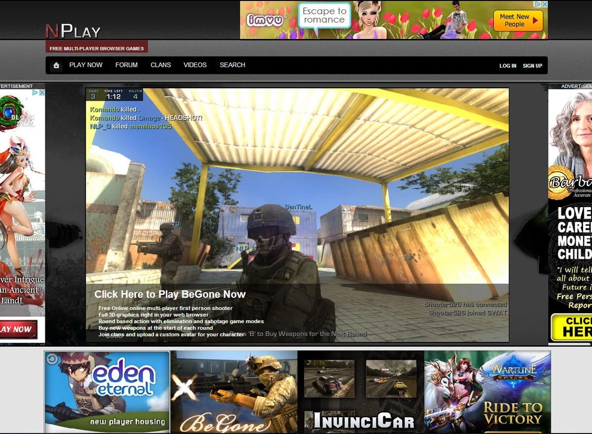 NPlay Home Page | BeGone Wiki | Fandom